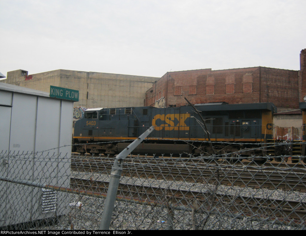 CSX ES40DC 5403